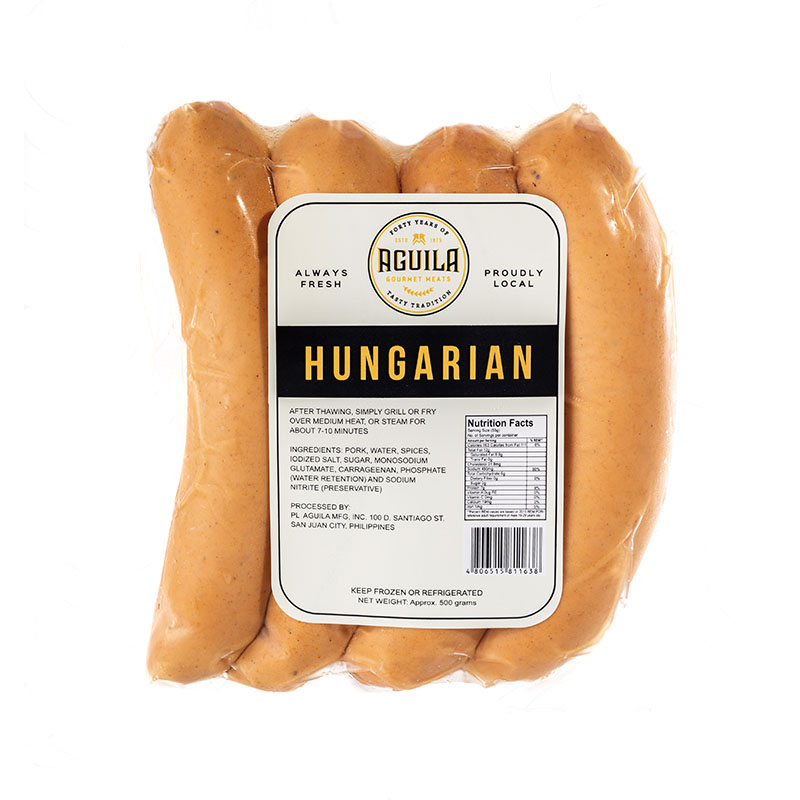 Hungarian (500g) - PL Aguila Manufacturing Inc.