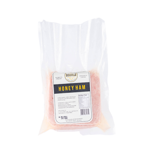 Honey Ham (500g) - PL Aguila Manufacturing Inc.