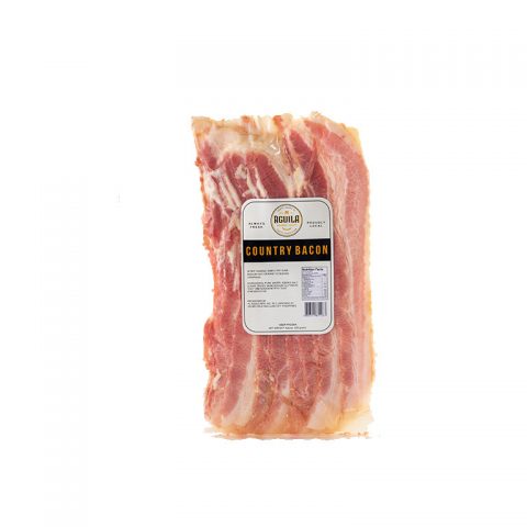 Country Style Bacon - PL Aguila Manufacturing Inc.
