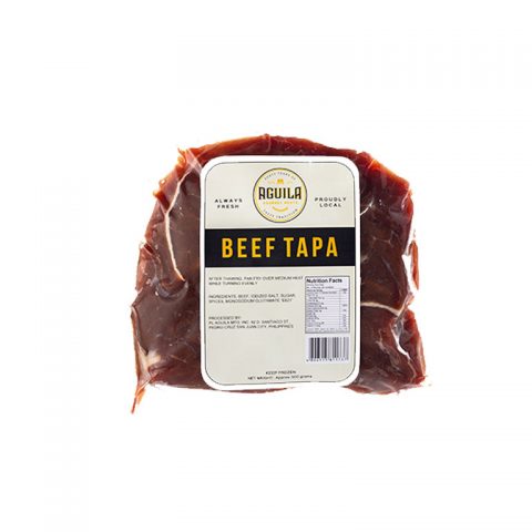 Beef Tapa - PL Aguila Manufacturing Inc.