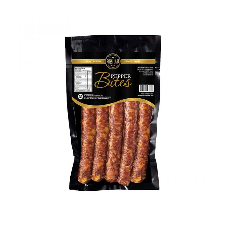 Country Style Bacon - PL Aguila Manufacturing Inc.