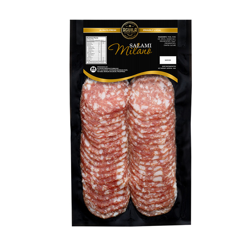 Salami Milano (150g) - PL Aguila Manufacturing Inc.
