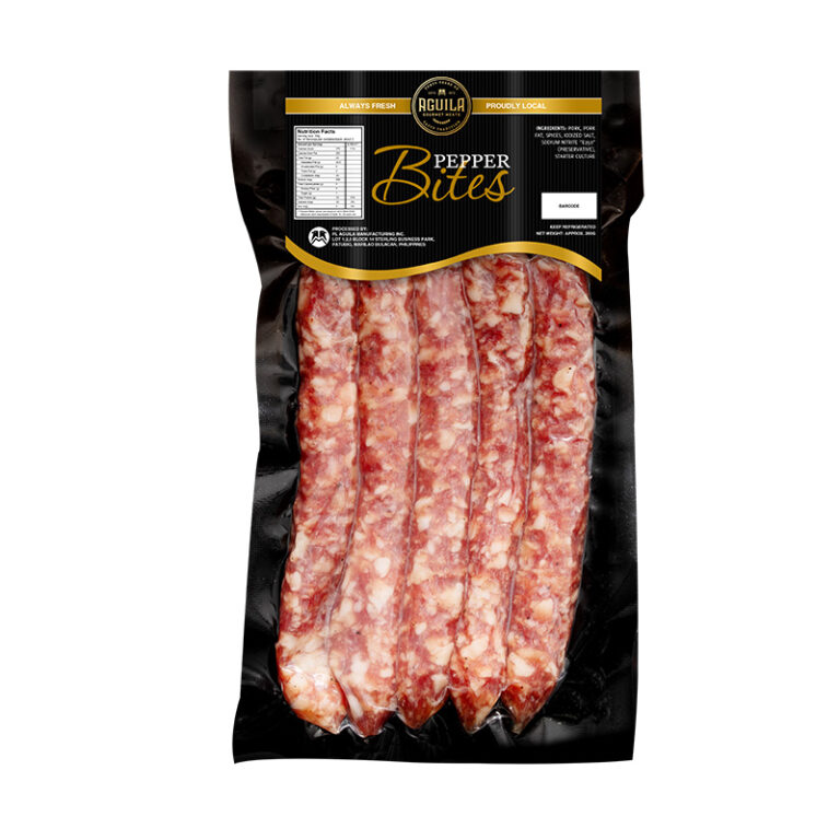 Jalapeno Lyoner - PL Aguila Manufacturing Inc.