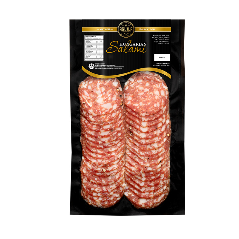 Hungarian Salami (150g) - PL Aguila Manufacturing Inc.