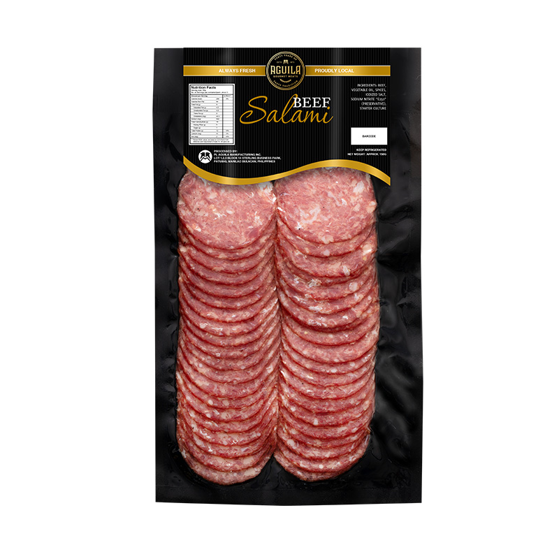 Beef Salami (150g) - PL Aguila Manufacturing Inc.