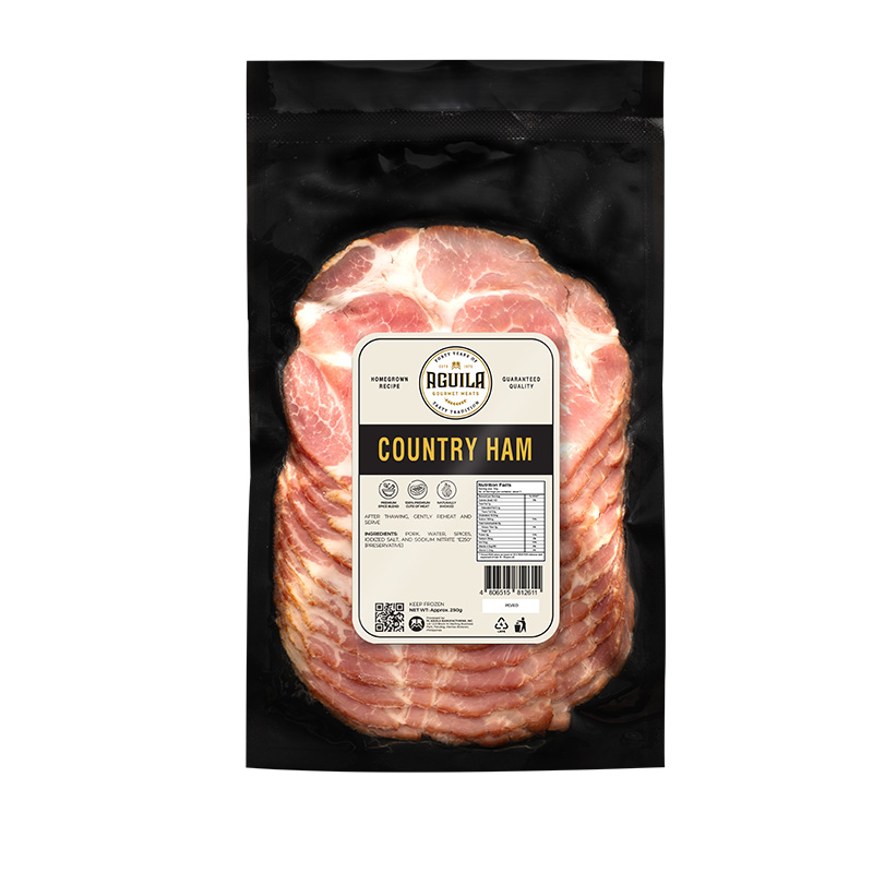 Country Ham (250g) - PL Aguila Manufacturing Inc.
