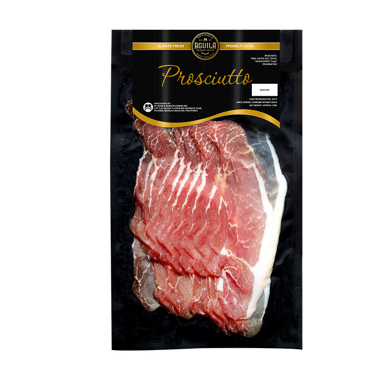 Prosciutto Ham (100g) - PL Aguila Manufacturing Inc.