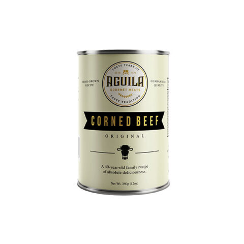 Aguila Gourmet Meats Canned Corned Beef (Original)