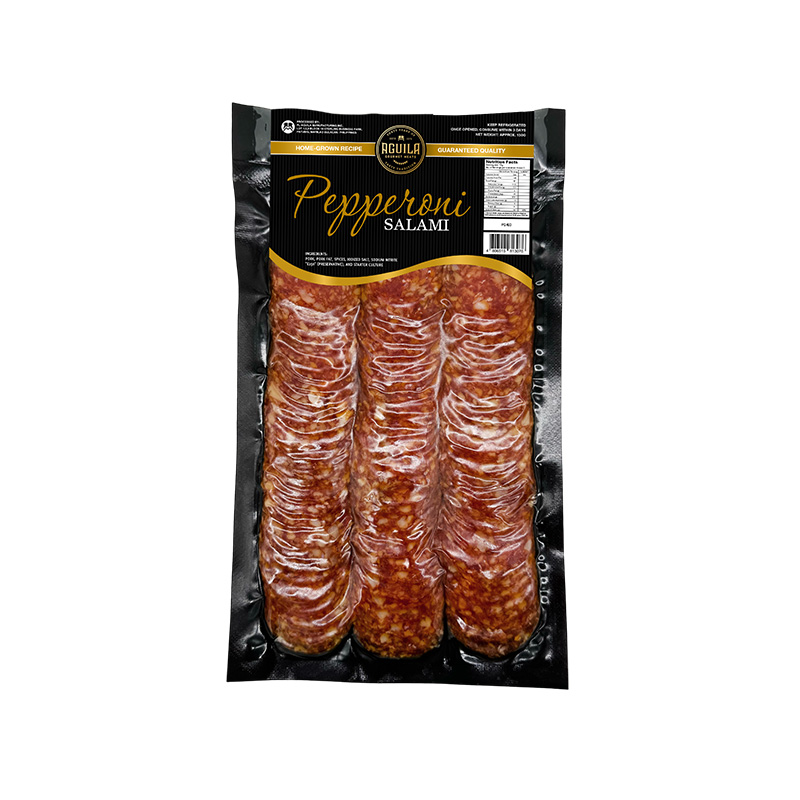Pepperoni Salami (150g) - PL Aguila Manufacturing Inc.