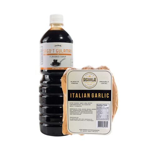 Sago't Gulaman (1 Liter) - PL Aguila Manufacturing Inc.