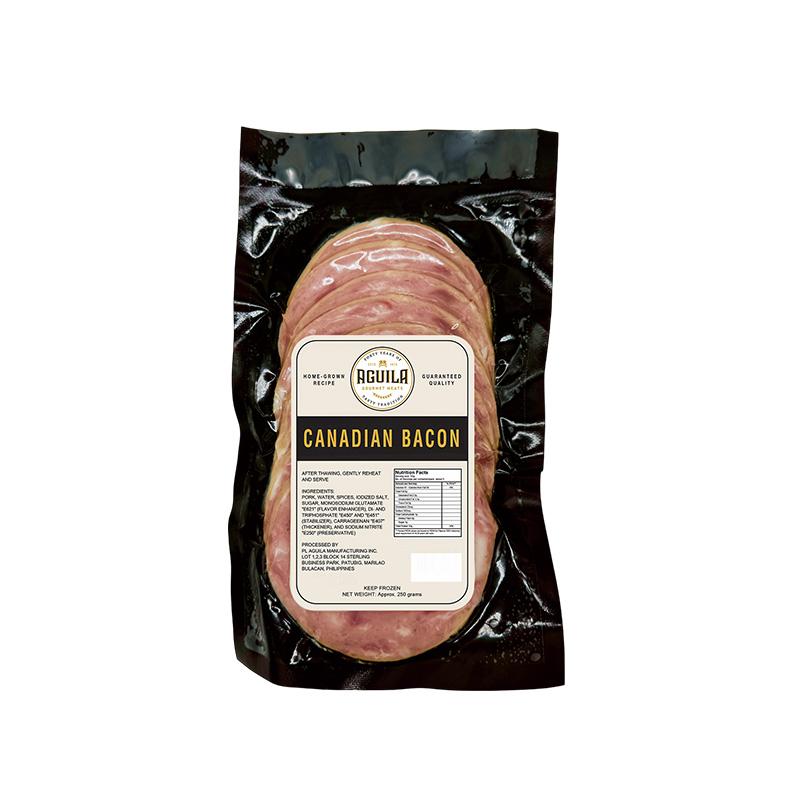 Canadian Bacon (250g) - PL Aguila Manufacturing Inc.