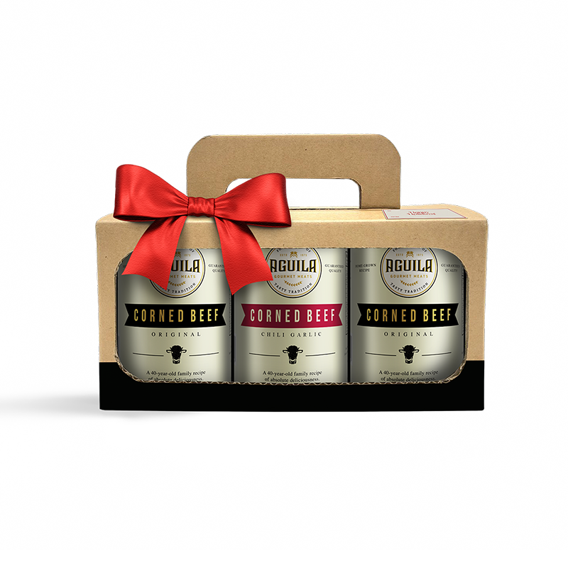 Corned Beef Trio Pack - PL Aguila Manufacturing Inc.