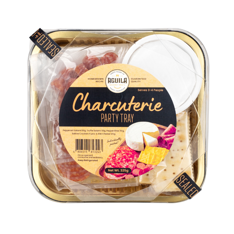 Charcuterie Party Tray (8x8) - PL Aguila Manufacturing Inc.